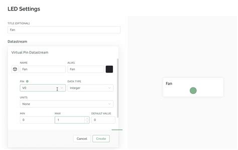Iot Fan Speed Control System Using Esp8266