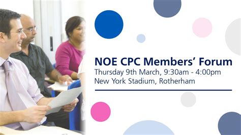 Theres Just One Week To Go Until Our Members Forum Event On Thursday