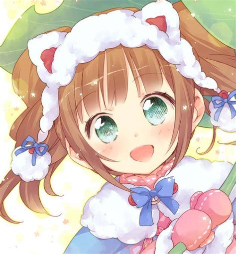 卡通头像萌萌甜美 卡通头像 大山谷图库