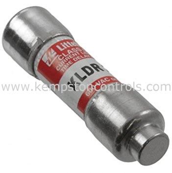 Littelfuse KLDR8 LITTELFUSE FUSE 10X38MM CLASS CC TIME DELAY 600VAC 8A Kempston Controls