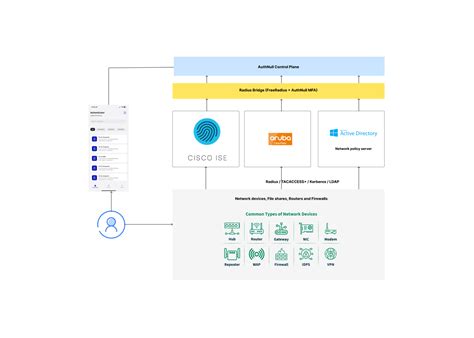 support for radius mfa with passwordless and decentralized credentials