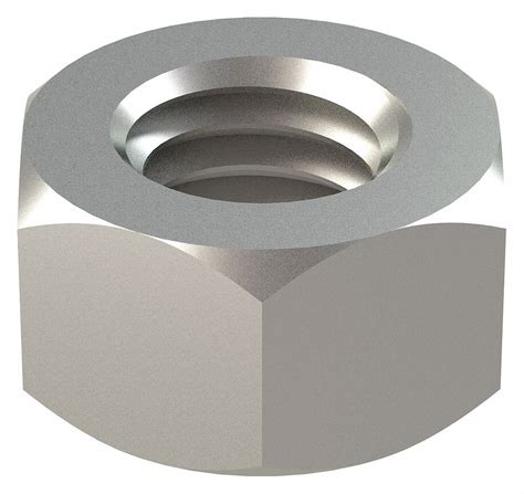 Std Hex 716 14 Thread Hex Nut 40tx17u550800430001 Grainger