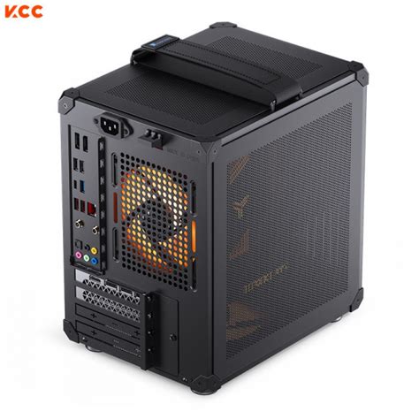 Vỏ Case Jonsbo C6 Itx Black