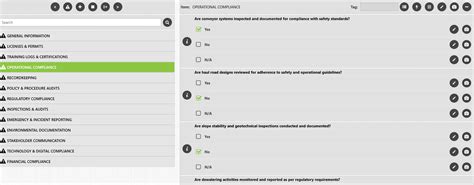 Mining Infrastructure Inspection Checklist Field Eagle