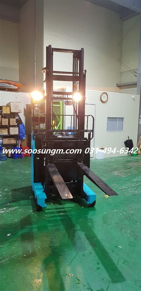 수성산업기계 수성운반기계 전동지게차 포크덧발 납품 및 작업등 라이트 교체 작업 네이버 블로그