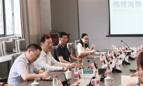 乘风破浪 奋楫笃行 常州市天宁区领导莅临伟博海泰调研指导企业上市工作 伟博海泰