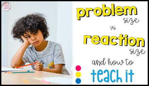 Problem Size Vs Reaction Size And How To Teach It A Fresh Breath On