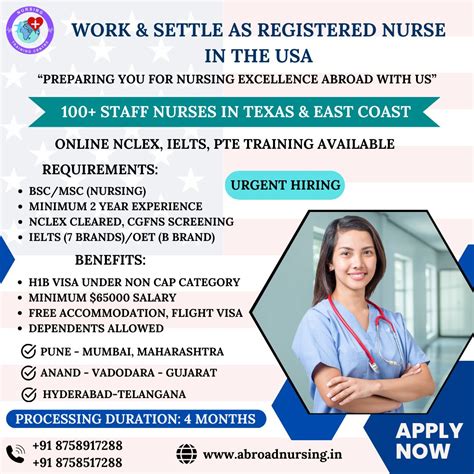 Nursingcareer Nursingopportunities Healthcarecareers Globalnursing