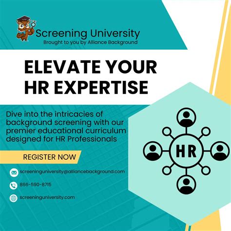 Screeningu Hrprofessional Careeradvancement Hr Humanresources Hrm