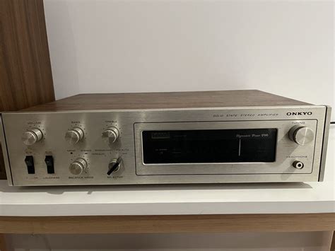 Amplificador Onkyo Dynamic Four 700 Quinta Do Anjo • Olx Portugal