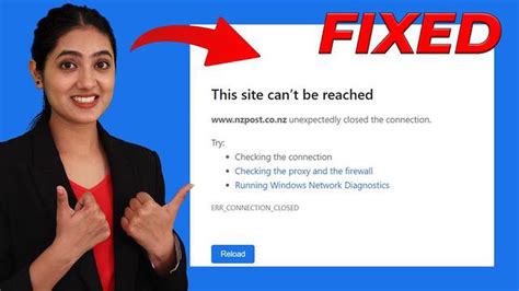 How To Fix This Site Cant Be Reached Error On Windows Step By Step Guide