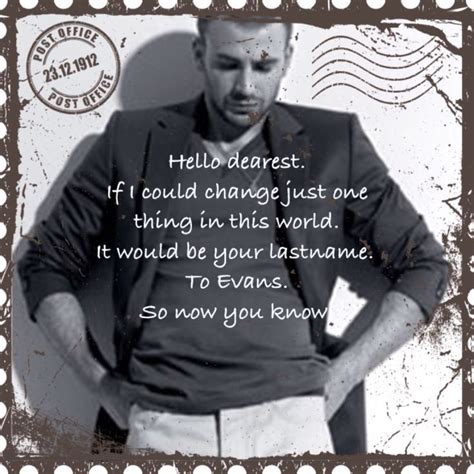 Chris Evans Hello Darling Mems