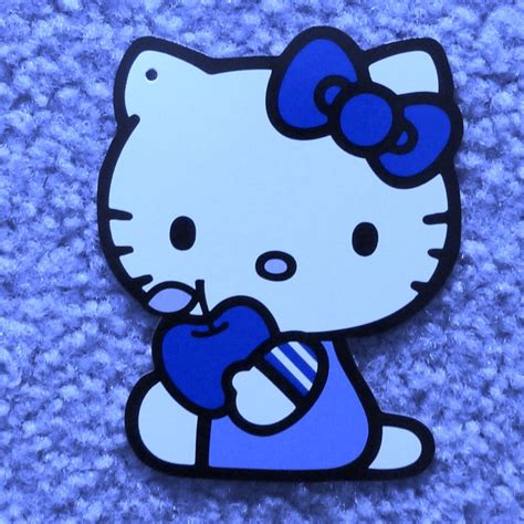 Blue Hello Kitty Wallpaper Wallpapersafari
