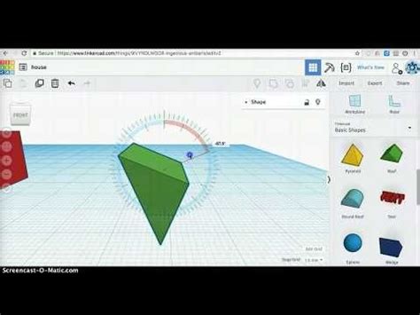How To Rotate Objects In Tinkercad Circuits TutoCAD