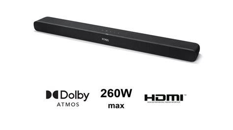 TCL TCL CH DOLBY ATMOS SOUND BAR Dual Built In Subwoofers TS