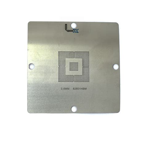 STENCIL HBM IBM Lonex