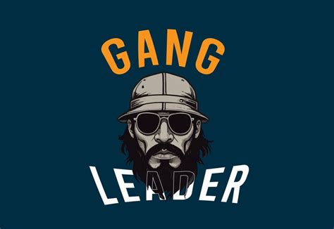 Premium Vector Logo Gang For Tshirt