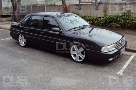 Santana Preto Rebaixado Com Rodas Aro 18