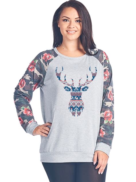 Greywhite Seasonal Leggings Plus Size American Outdoor Woman