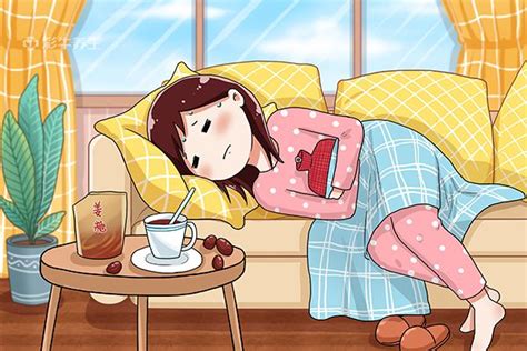 姨妈痛怎么办怎么缓解 彩牛养生