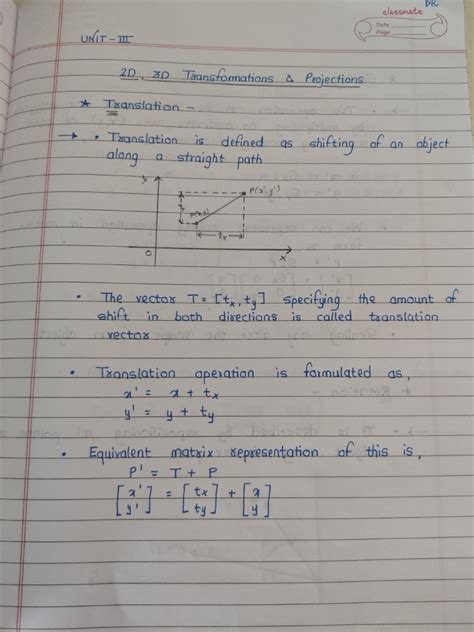 Cg Endsem Notes By Dk Pdf