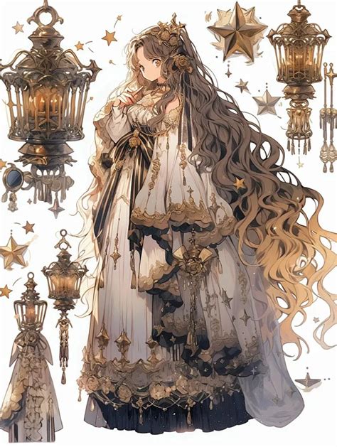 角色设计⭐️星梦绘师：薇斯 采集别致的七 来源：小红书芝士冻图片角色设计图片素材 花瓣网