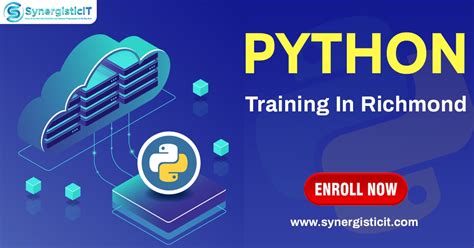 Extensive Python Training In Richmond Synergisticit