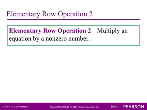 Chapter 2 Matrices Ppt