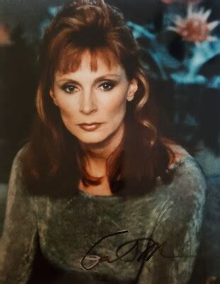 Gates Mcfadden Star Trek Tng Signed 8x10 Photo 9 Ebay