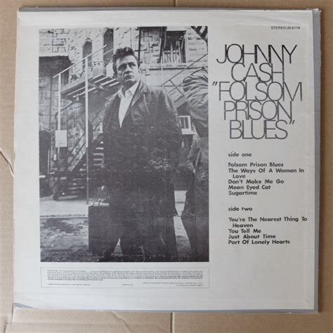 Johnny Cash Folsom Prison Blues