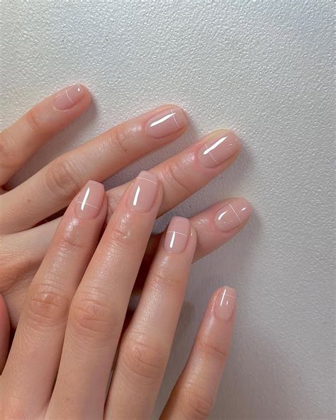 23 Classy Natural Short Nail Ideas 2025 Drexplains