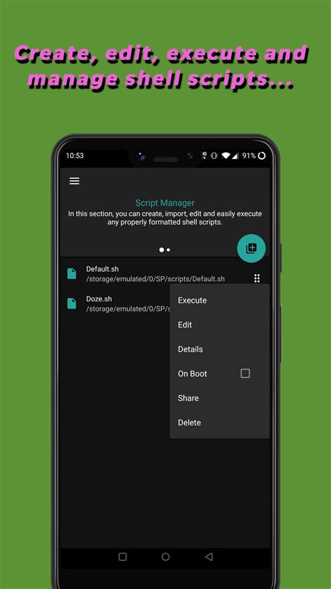 Smartpack Kernel Manager F Droid Free And Open Source Android App