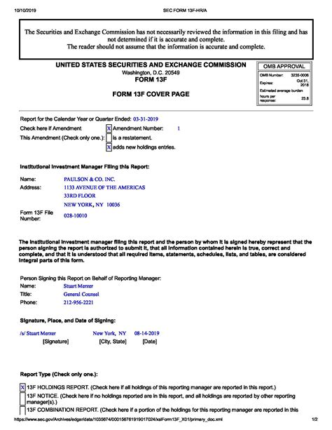 Learning About Hedge Funds From Sec 13f Filings — Vr Research Public