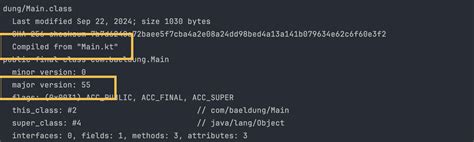 Configure Kotlins Bytecode Version With Gradle Baeldung On Kotlin