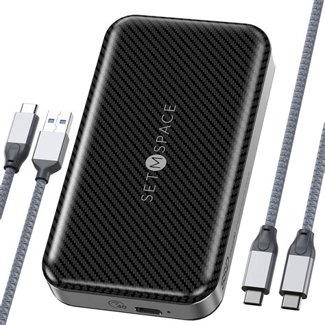 Setmspace External Hard Drive External Ssd 2tb Portable