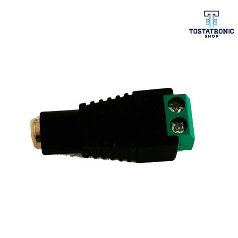 Conector Hembra Jack Arduino Tostatronic