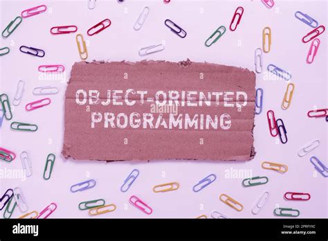 Writing Displaying Text Object Oriented Programming Internet Concept