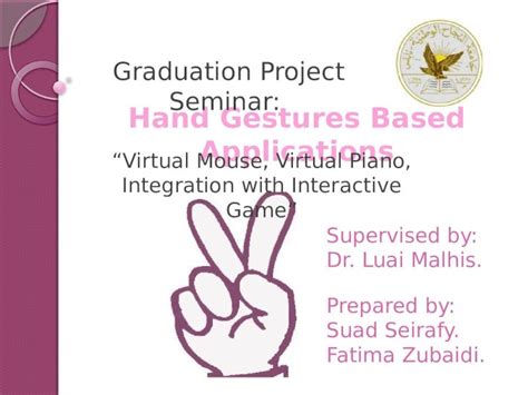 Pptx Hand Gestures Based Applications Dokumentips