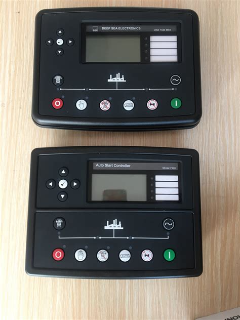 Deep Sea Electronics Generator Controller Dse7320mkii Vision
