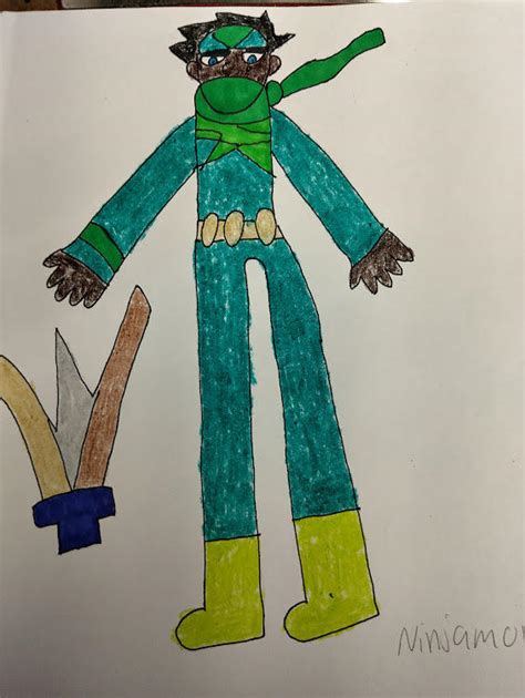 Ninjamon By Marcusperez824 On Deviantart