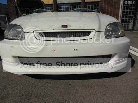 Jdm 98 Civic Type R Front Clip Ek9 Rhd Conversion