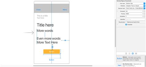Swift Xcode Problems With Autolayout For Iphone Se Size Screens Stack Overflow
