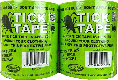 Tick Tape 2 Pack Stop Ticks In Their Tracks Patio