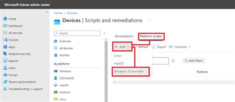 Using PowerShell Scripts In Microsoft Intune Traverse Cloud