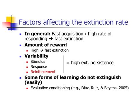 Ppt The Partial Reinforcement Extinction Effect Pree Powerpoint Presentation Id 2259738