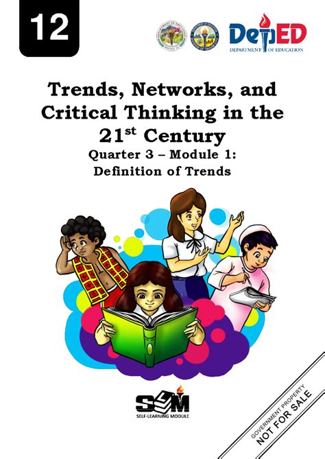 Mod 1 Module 1 Quarter 1 Trends Networks And Critical Thinking In The 21 St Century