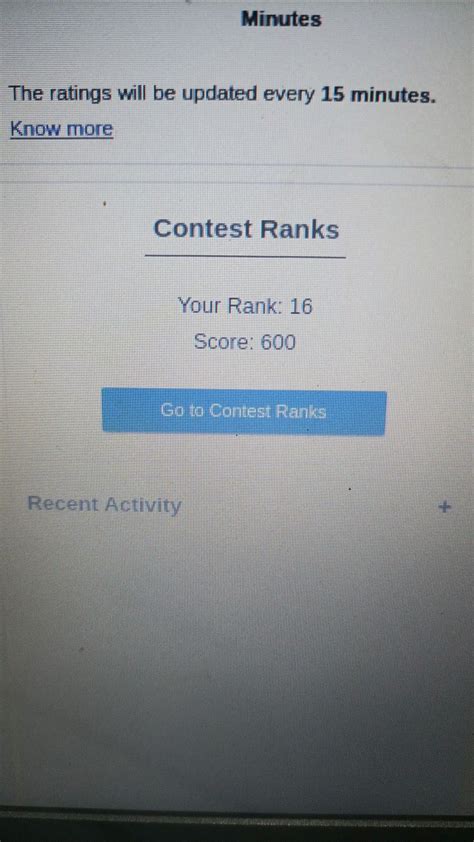 Abhishek Chauhan On Linkedin Codechef Top20 Competitiveprogramming