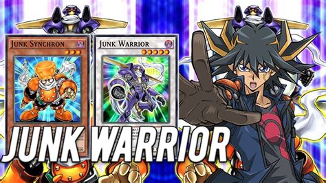 [yu Gi Oh Duel Links] Junk Warrior Junk Synchro Youtube
