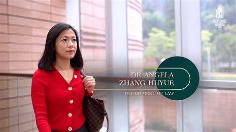 Dr Angela Zhang Associate Professor And Director Of The Philip K H