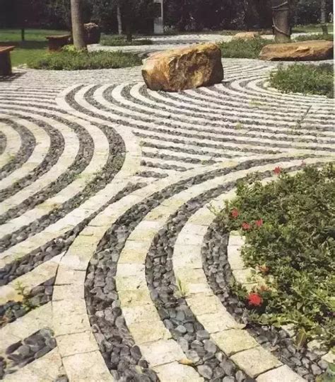 史上最全景观铺装合集 景观设计